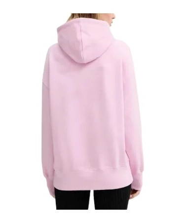 MSGM Logo-detail Hooded Sweatshirt