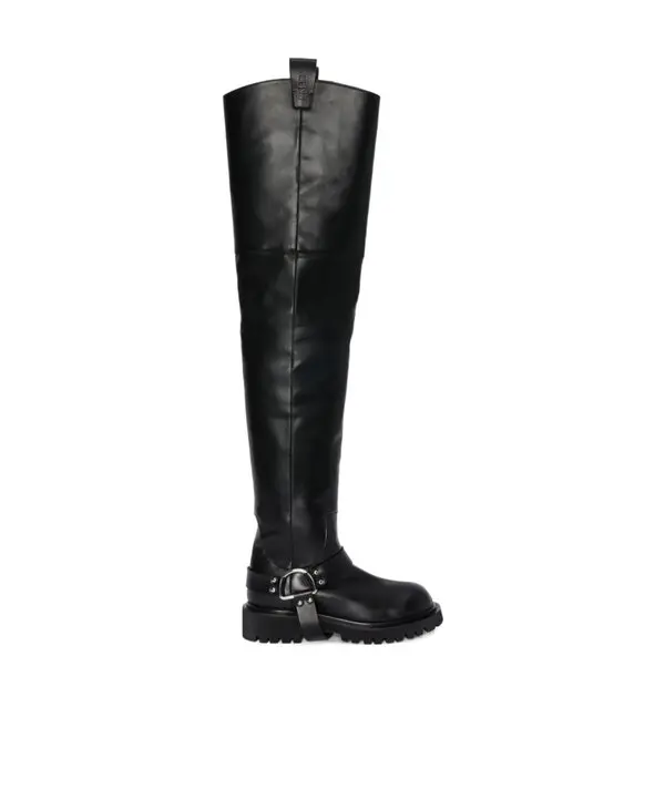 MSGM D-ring Over-the-knee Boots