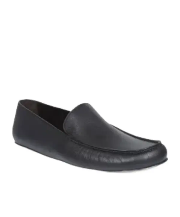 THE ROW Square Toe Slip-on Loafers