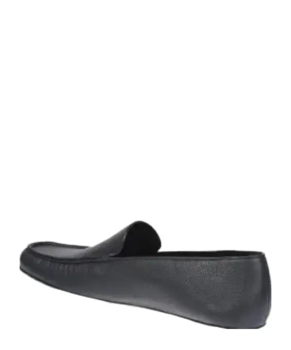 THE ROW Square Toe Slip-on Loafers