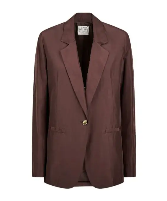 FORTE_FORTE Button-fastening Blazer