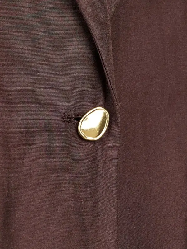 FORTE_FORTE Button-fastening Blazer