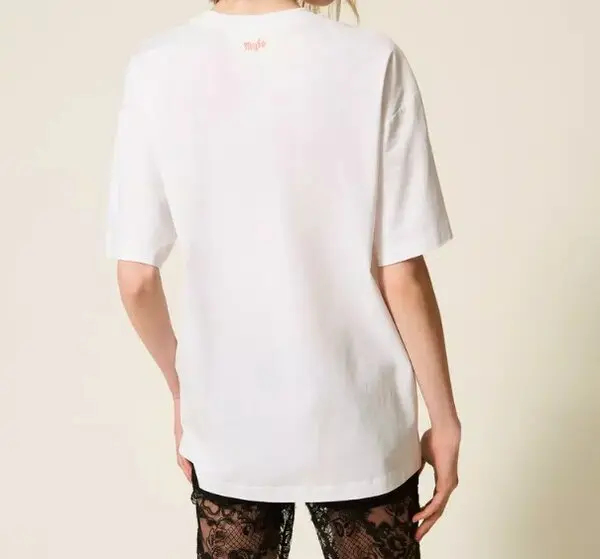 TWINSET Bulldog-printed T-shirt