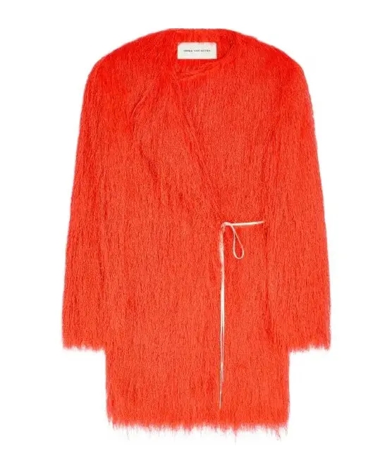 Dries Van Noten Fringed Jacket