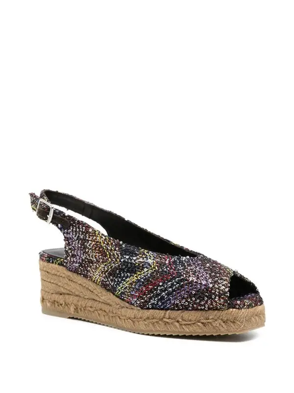 Missoni Open-toe Slingback Sandals