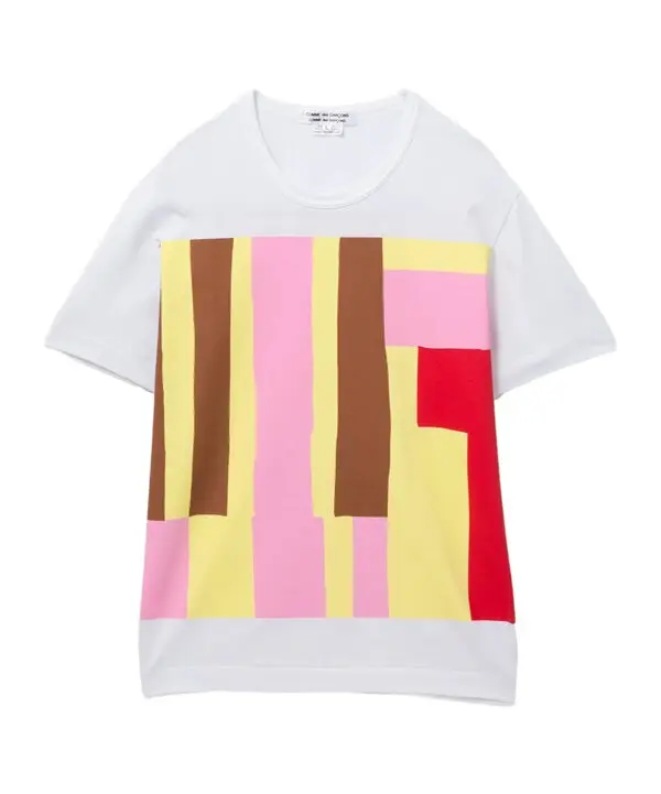 Comme Des Garçons Printed T-shirt