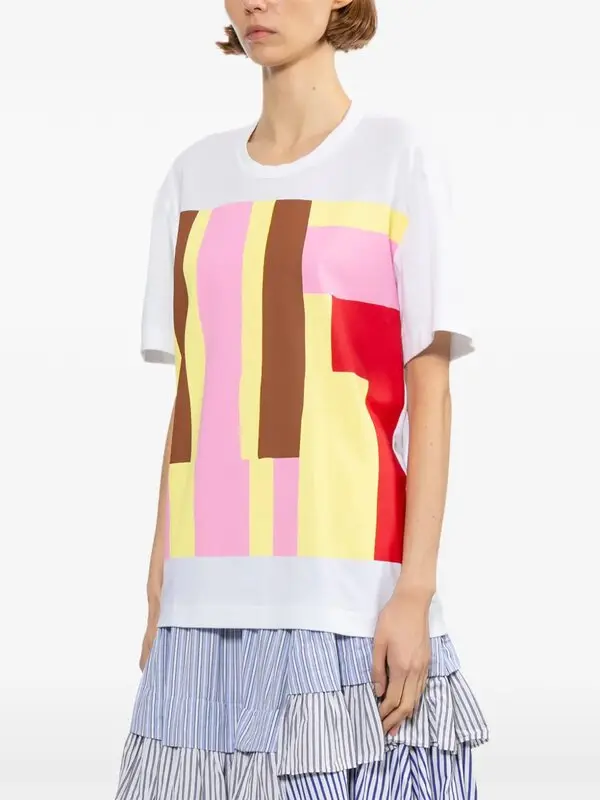 Comme Des Garçons Printed T-shirt