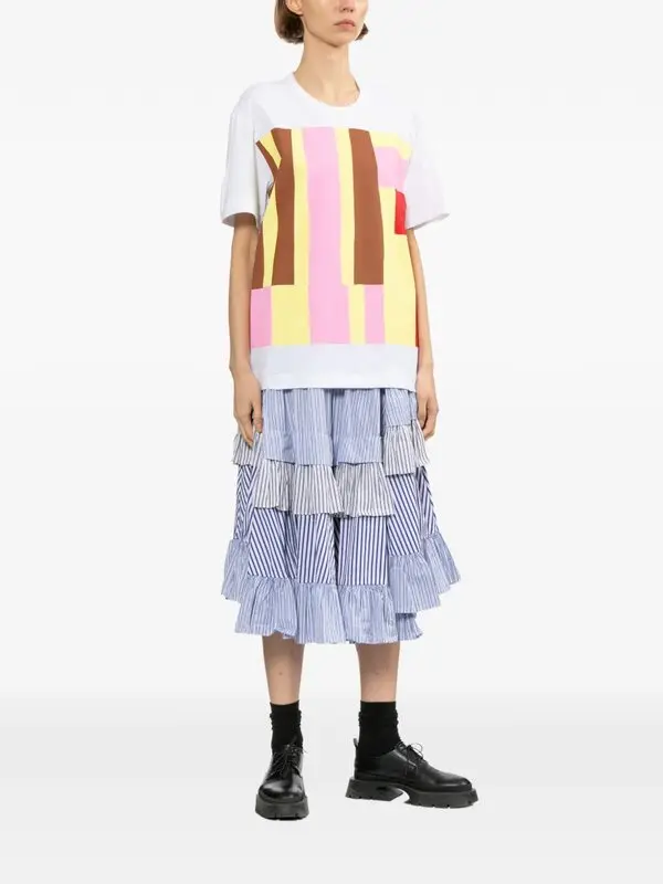 Comme Des Garçons Printed T-shirt