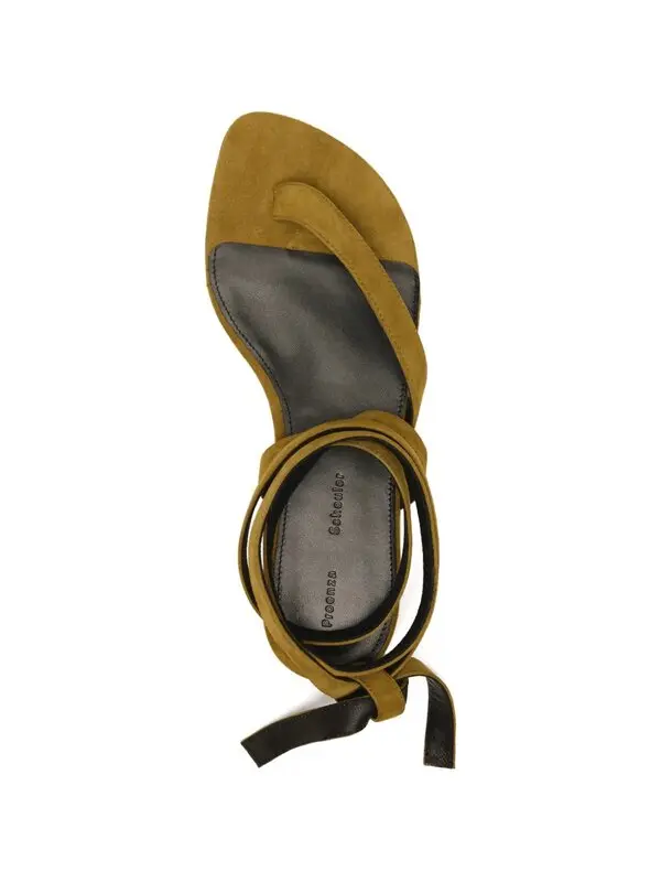 Proenza Schouler Tee Wrap Sandals