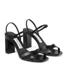 JIMMY CHOO Elsy Block-heel Sandals