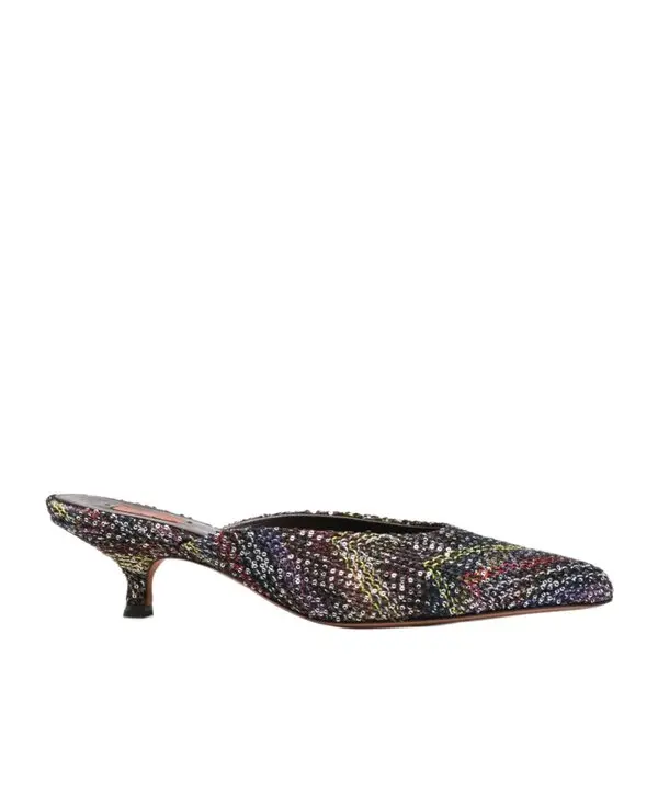 Missoni Point-toe Mules