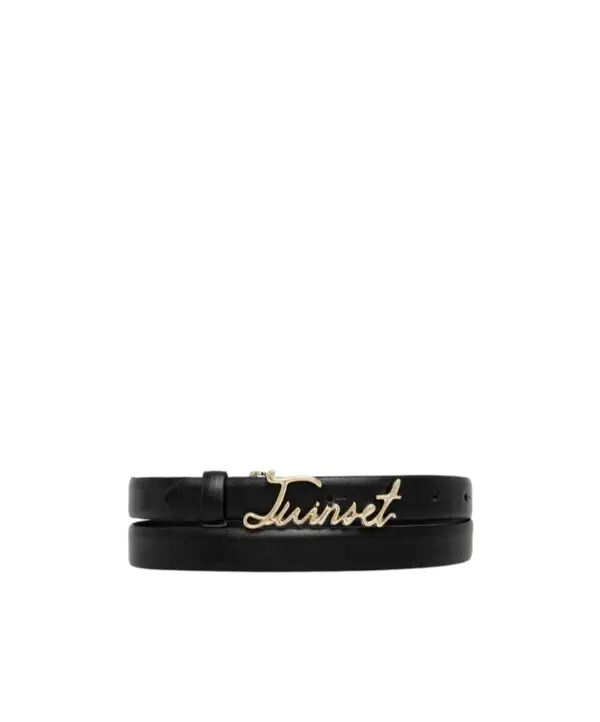 TWINSET Logo Belt