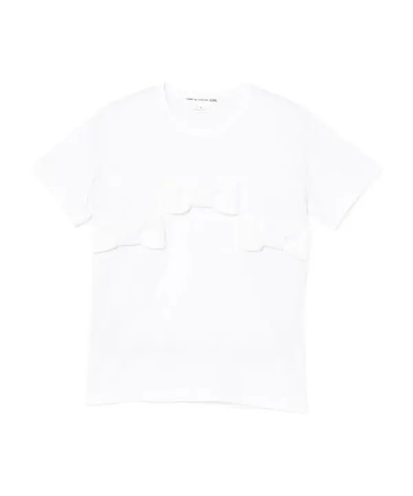 Comme Des Garçons Bow Round Neck T-shirt