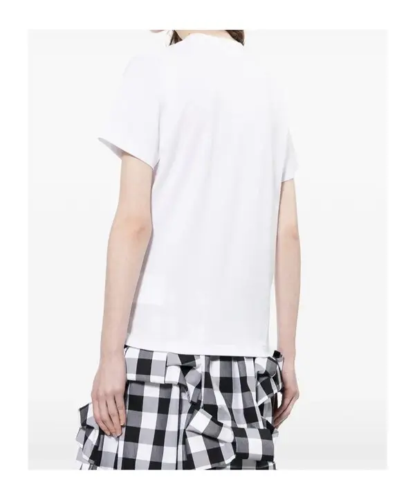 Comme Des Garçons Bow Round Neck T-shirt