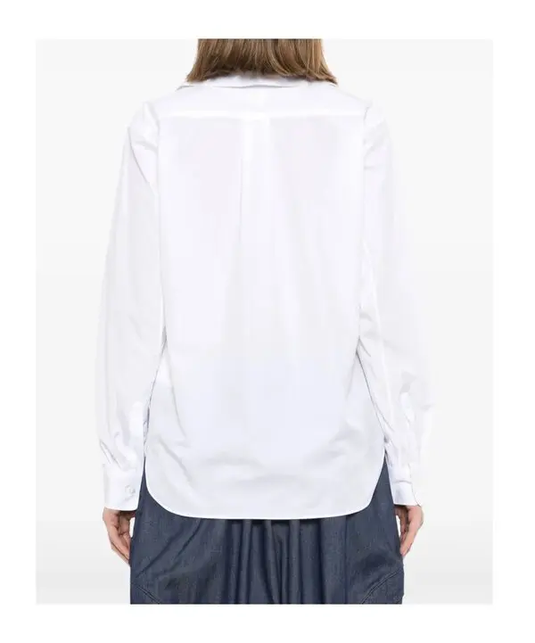 Comme Des Garçons Peter Pan Collar Shirt
