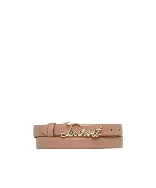 TWINSET Logo-buckle Belt