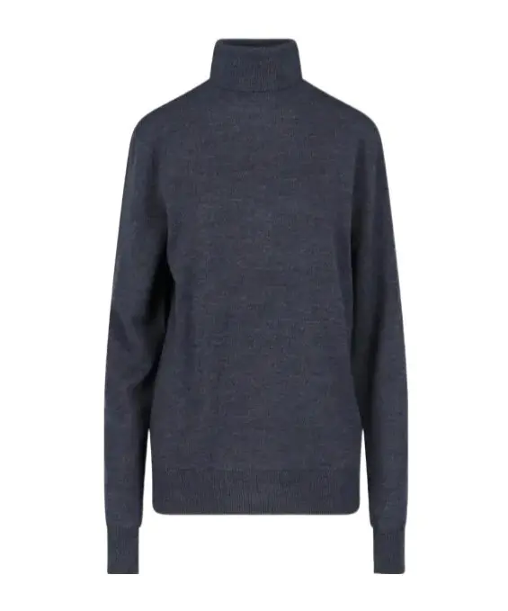 THE FRANKIE SHOP Eve Turtleneck Sweater - Black