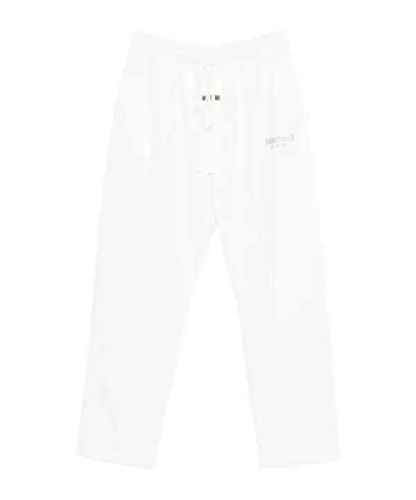 Fear Of God Embroidered Drawstring-waist Track Pants