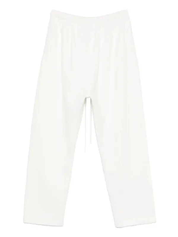 Fear Of God Embroidered Drawstring-waist Track Pants
