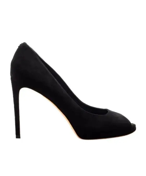 JIMMY CHOO Riya Peep-toe Pumps