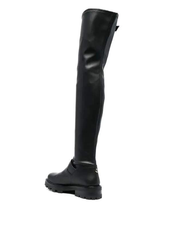 JIMMY CHOO Biker Ii Knee-high Boots