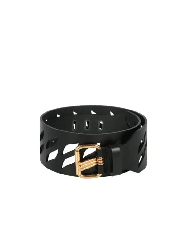 Etro Leather Belt - Green