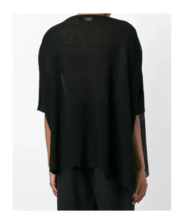 Junya Watanabe Oversized Patterned Knitted Top