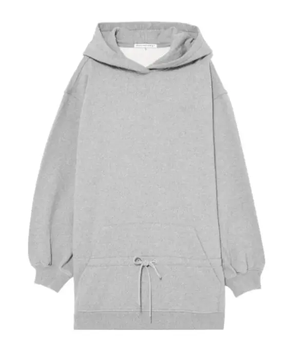 Alexander Wang Dropped-waist Hooded Dress