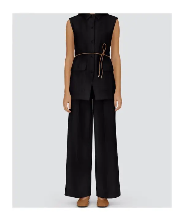 Herno Pocket Belted Trousers