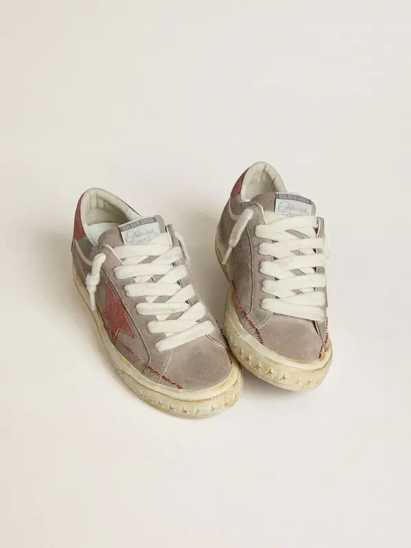 GOLDEN GOOSE Super-star Destroyed Foxing Sneakers