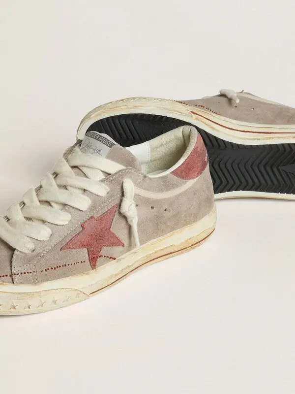 GOLDEN GOOSE Super-star Destroyed Foxing Sneakers
