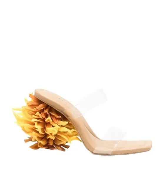 Cult Gaia Kiera Sandals - Nude
