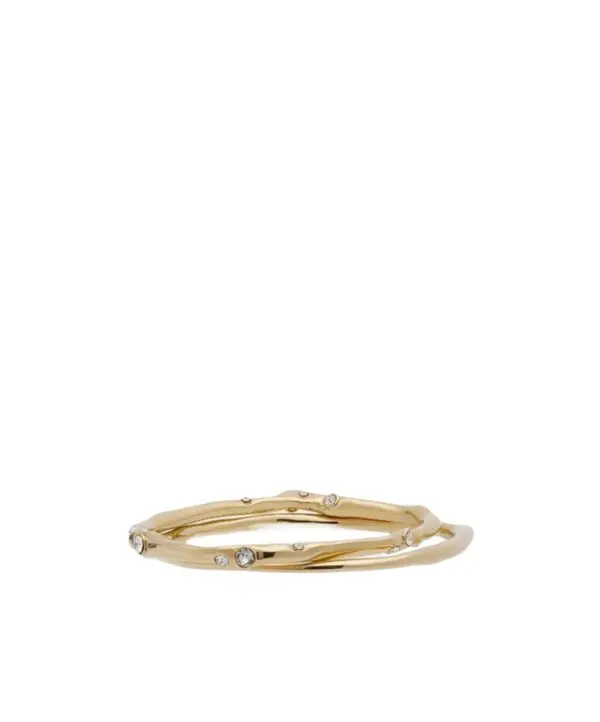 Dries Van Noten Crystal-embellished Cuff Bracelet Set
