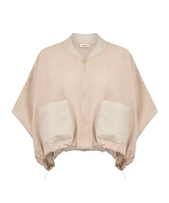 Herno Zip Pocket Poncho
