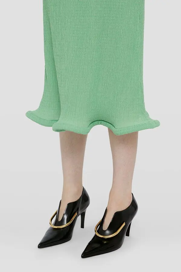 JIL SANDER Pointed-toe Slip-on Pumps