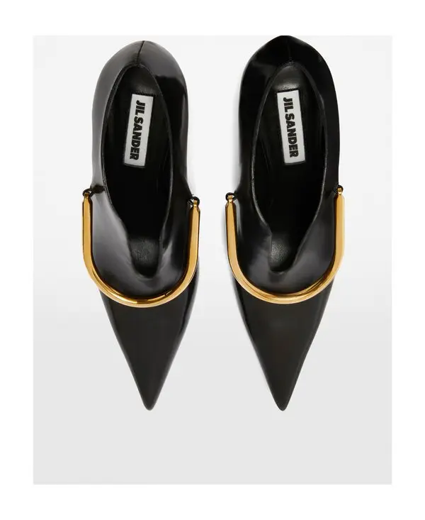 JIL SANDER Pointed-toe Slip-on Pumps