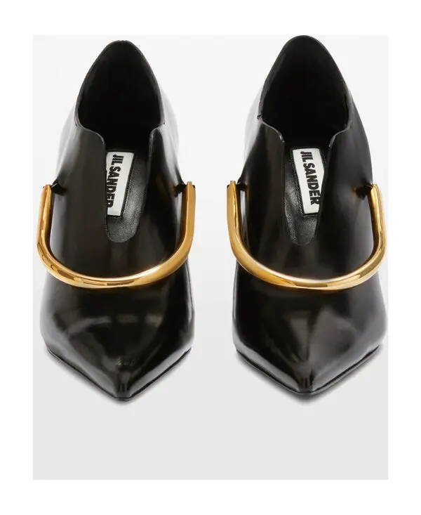 JIL SANDER Pointed-toe Slip-on Pumps