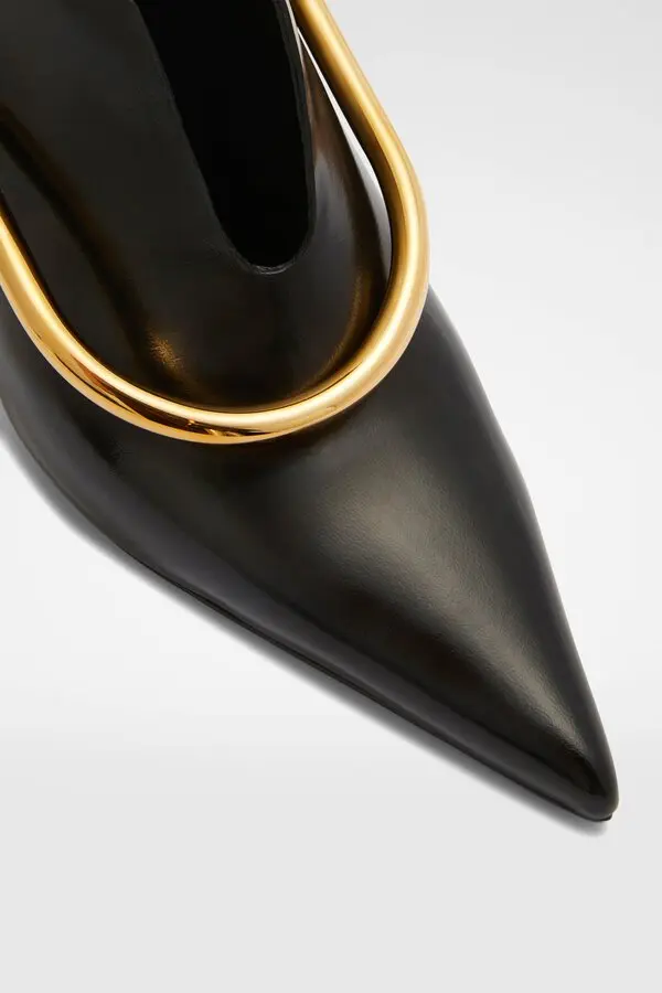 JIL SANDER Pointed-toe Slip-on Pumps