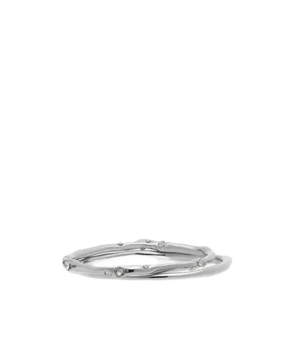 Dries Van Noten Crystal-embellished Cuff Bracelet Set