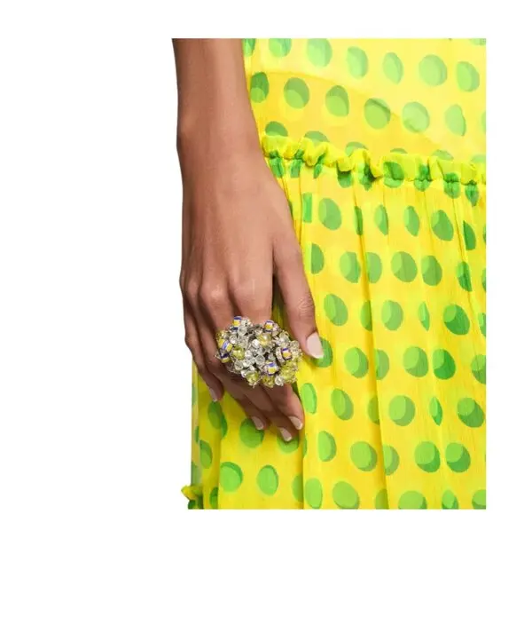 Dries Van Noten Beaded Ring