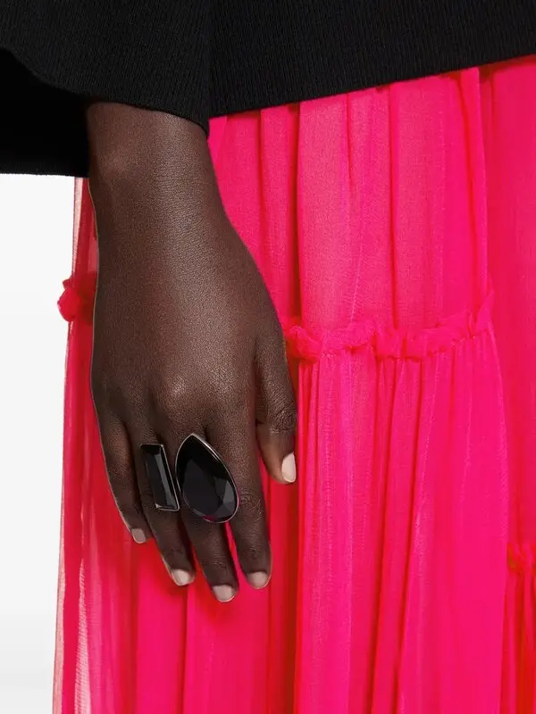 Dries Van Noten Open Gem Ring