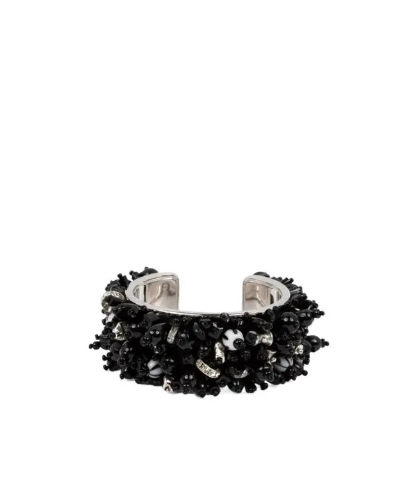 Dries Van Noten Beaded Cuff Bracelet