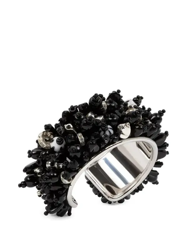 Dries Van Noten Beaded Cuff Bracelet
