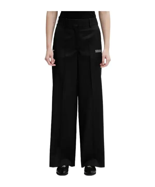 Off-White Wide-leg Trousers