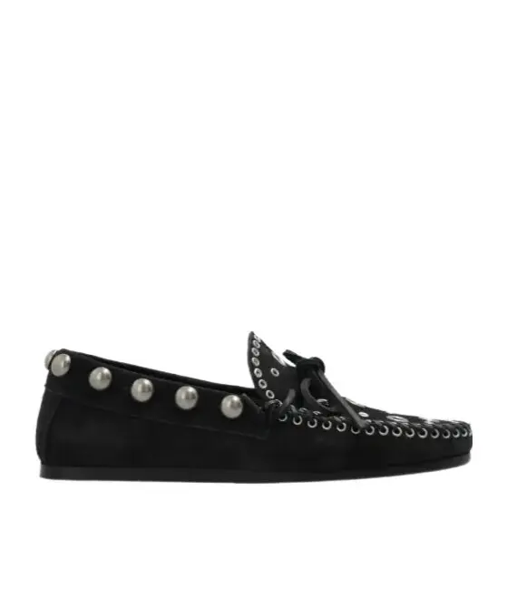 Isabel Marant Étoile Fitza Studded Loafers
