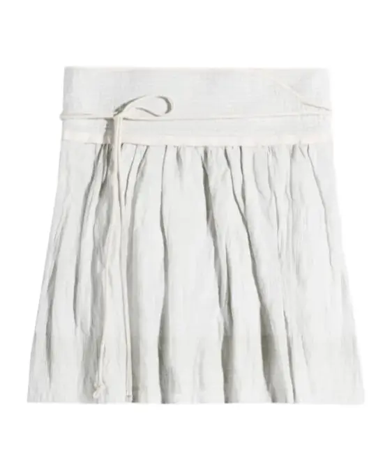 LEMAIRE Crinkled Wrap Skirt