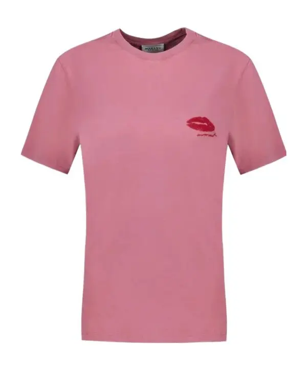 Isabel Marant Étoile Zewel Embroidered T-shirt