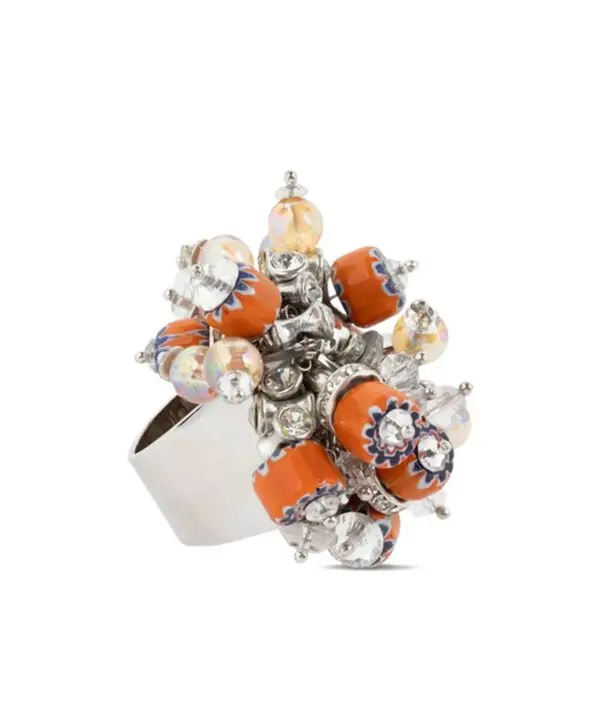 Dries Van Noten Beaded Ring