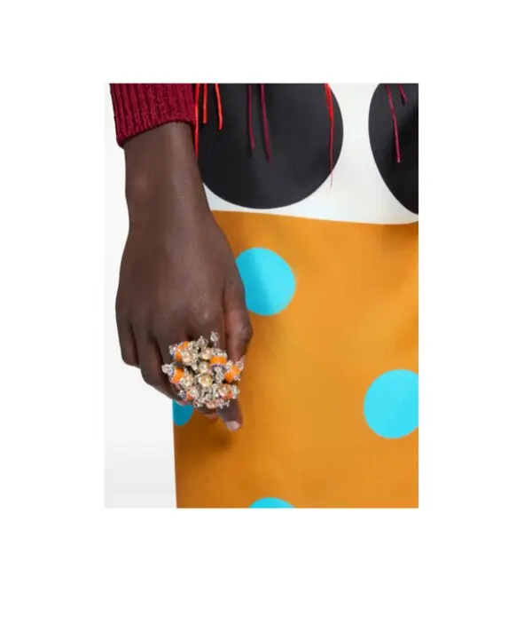 Dries Van Noten Beaded Ring