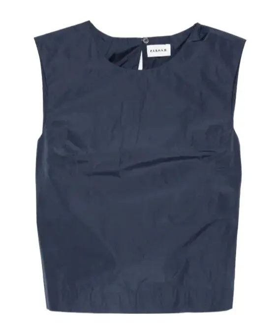 P.a.r.o.s.h Round-neck Sleeveless Top